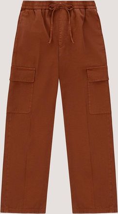Circolo 1901 Parachute Trousers in Gabardine Ruggine / 42