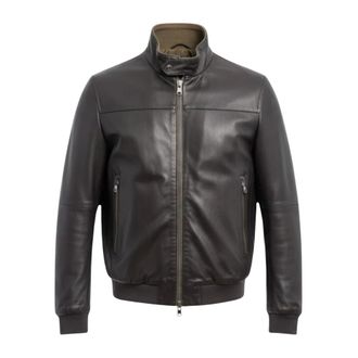 Minoronzoni 1953 Herren, Jacken, Braun, 2XLGr&ouml;&szlig;e