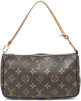Louis Vuitton Crossbody Bags - Accessory Pouch - Gr. unisize - in Braun - f&uuml;r Damen