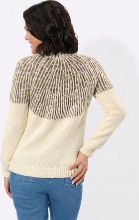 Witt Strickpullover Norwegerpullover Langarm