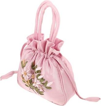 Yardwe Sac &agrave; Main Pour Femme Sac &agrave; Main &agrave; Cordon Portable Porte-monnaie Et Portefeuille Petit