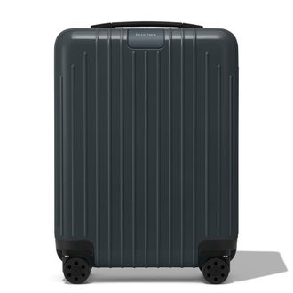 Rimowa Essential Lite Cabin U Koffer in Gl&auml;nzendes Graphite Grau - Polycarbonat - 50x35x20