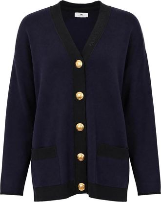 Elisabetta Franchi Cardigan - Blau