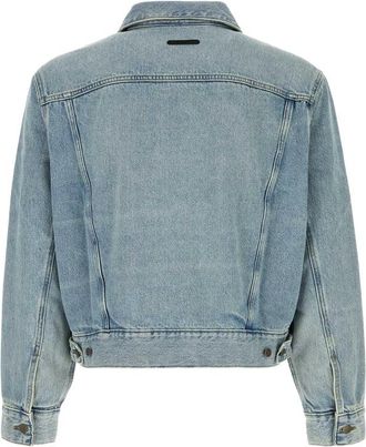 Fear of God Clblu Denim Jacket - Blue