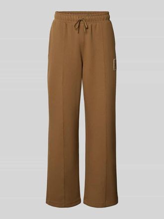 Lacoste Loose fit Sweathose aus Baumwoll-Mix Modell Tenn
