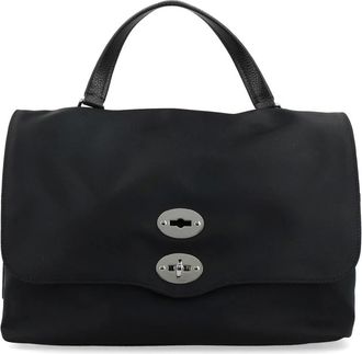 Zanellato Femme, Sacs, Noir, Taille: ONE Size Postina