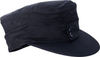 Mil-Tec Bergm&uuml;tze M43 Moleskin schwarz Gr&ouml;&szlig;e 58