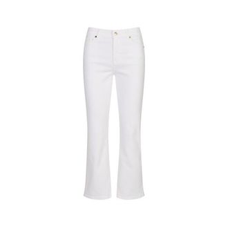 7 For All Mankind Jean 7/8 en coton m&eacute;lang&eacute;