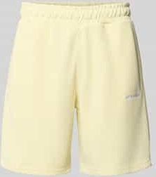 Pegador Relaxed Fit Shorts mit Strukturmuster Modell Lagos