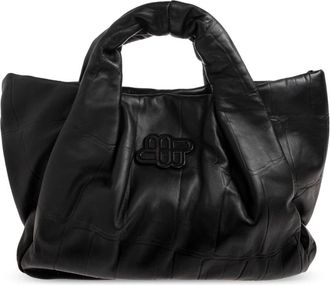 Munthe Lix Croco Bag - - Bags - Damen - Schwarzk - ONE SIZE