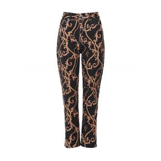Ganni Cropped-Hose - - Trousers - Damen - Schwarzk - W28