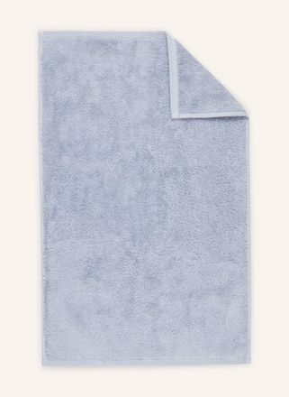 Christian Fischbacher G&auml;stehandtuch Pure blau