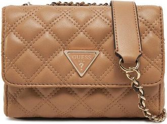 Guess Handtasche HWQG87 48740 Beige