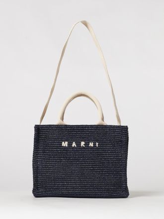 Marni Sac Cabas Femme couleur Bleu