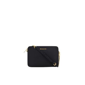 Michael Kors Umh&auml;ngetasche mit goldenen Akzenten - - Bags - Damen - Schwarzk - ONE SIZE