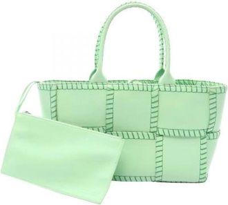 Bottega Veneta Damen, Pre-Owned, Gr&uuml;n, ONE SIZEGr&ouml;&szlig;e