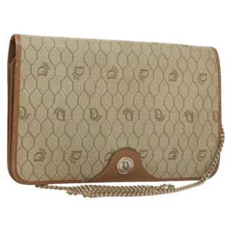 Dior Pre-owned Vintage Schultertasche - - Pre-owned - Damen - Beige - ONE SIZE