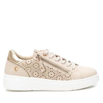 Xti Sneakers Femme Beige - Chaussures Confortables et polyvalentes - Mode d&eacute;contract&eacute;e - Mod&egrave;le 14362802 (Taille40)
