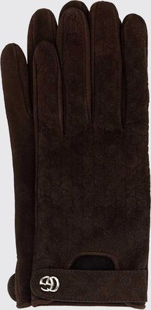 Gucci Gants Femme couleur Marron