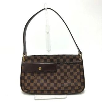 Louis Vuitton Pre-owned Leder Handtaschen - - Pre-owned - Damen - Braun - ONE SIZE