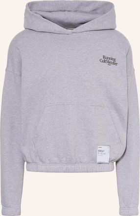 SATISFY Satisfy Hoodie Softcell grau