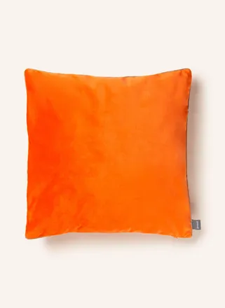 Pad Pad Samt-Dekokissenh&uuml;lle Elegance orange