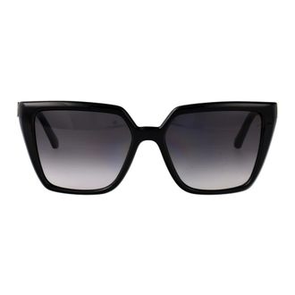 Ferragamo Stylische Sonnenbrille Sf2058Se - - Accessories - Damen - Schwarzk - 54 MM