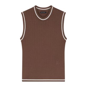 A|X Armani Exchange Femme, Pulls, Brun, Taille: 42 FR Tricots ras du cou