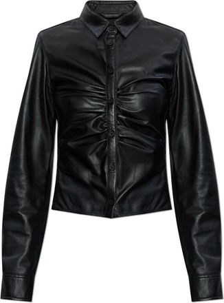 Balenciaga Damen, Blusen & Hemden, Schwarzk, XSGr&ouml;&szlig;e
