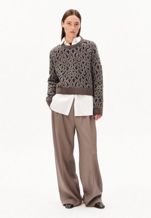 Armedangels Strickpullover DILIRIAA LEOPAA