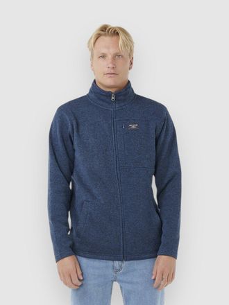 Rip Curl Crescent Zip Thru Pull bleu