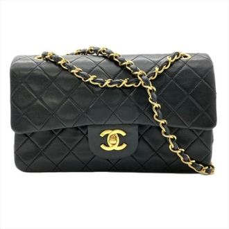 Chanel Pre-owned Vintage Schultertasche - - Pre-owned - Damen - Schwarzk - ONE SIZE