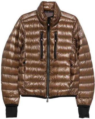 Moncler Blouson Rembourr&eacute; - Marron