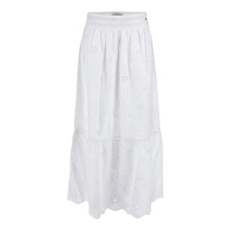Guess Spitzenrock im Frida-San-Gallo-Stil - - Skirts - Damen - Wei&szlig; - S