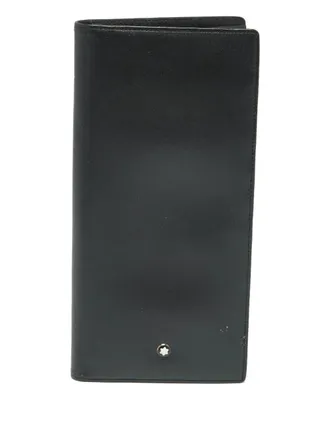 Montblanc portefeuille Meisterstuck en cuir - Noir