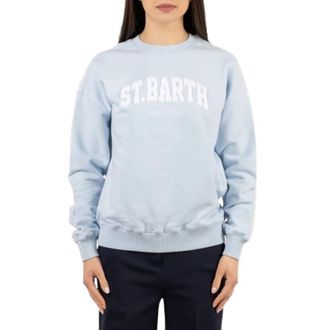 Saint Barth Damen, Sweatshirts & Hoodies, Blau, XSGr&ouml;&szlig;e
