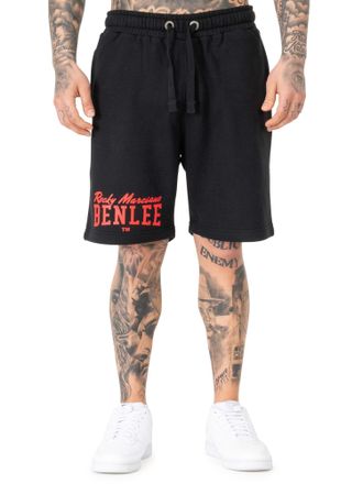 Benlee Rocky Marciano Herren Shorts Normale Passform HENNRY Black/Red XL