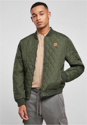 Urban Classics Outdoorjacke Diamond Quilt Nylon Jacket Herrenjacke