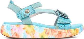 Laura Vita Sandalen Laura Vita Nikito 01 T&uuml;rkisfarben