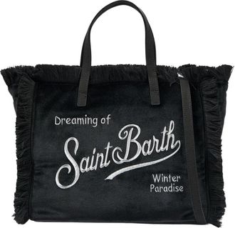 Saint Barth Colette Tote Bag - - Bags - Damen - Schwarzk - ONE SIZE