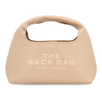Marc Jacobs Femme, Sacs, Beige, Taille: ONE Size The Mini Sack Bag