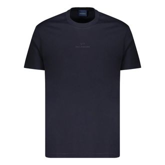 Paul & Shark Schwarzes T-Shirt aus weicher- vielseitiger Baumwolle - - Tops - Herren - Blau - L