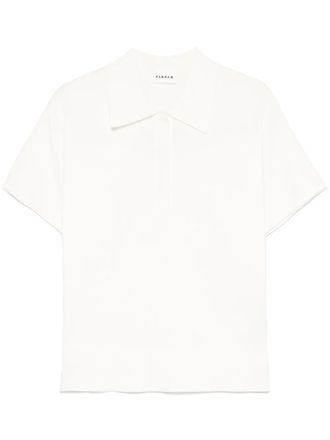 P.A.R.O.S.H. polo Cipria - Blanc