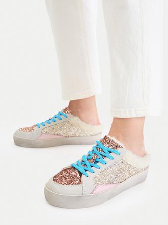 Eva Minge Sneakers Eva Minge NARI-25/502 Goldfarben