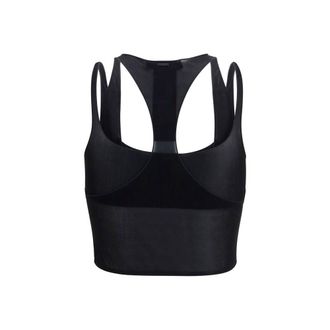 Gucci Womens Black Viscose Blouse