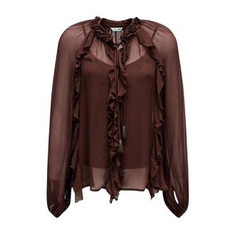 Salsa Bluse - - Blouses & Shirts - Damen - Braun - M