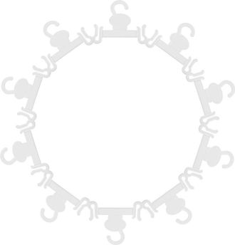 BESPORTBLE 10 St&uuml;ck Platzsparende Pantoffelhaken aus Kunststoff Wei&szlig; Halbtransparent Universeller Schuhaufh&auml;nger f&uuml;r Hausschuhe Sandalen Baumwollpantoffeln Viels