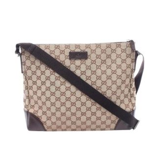 Gucci Sac bandouli&egrave;re GG Canvas Pre-owned - Femme - Pre-owned - Beige - Taille: ONE Size