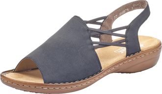 Rieker Namur Womens Sandals 40 EU Pacific