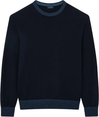 Paul & Shark Pull Col Rond - Bleu